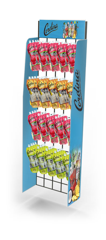 End Cap Displays | Shelf Displays | Simply Displays - Simply Displays End Cap Displays | Shelf Displays | Simply Displays - Simply Displays