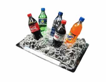 Coca Cola Creative Displays